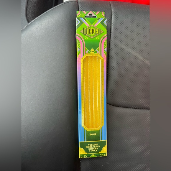 Wicked | Dining | Wicked Stanley Yellow Brick Road Straws 4oz Tumbler ...